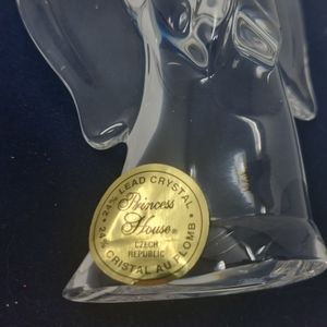 Princess House | Holiday | Princess House Lead Crystal Angel Ornament ...
